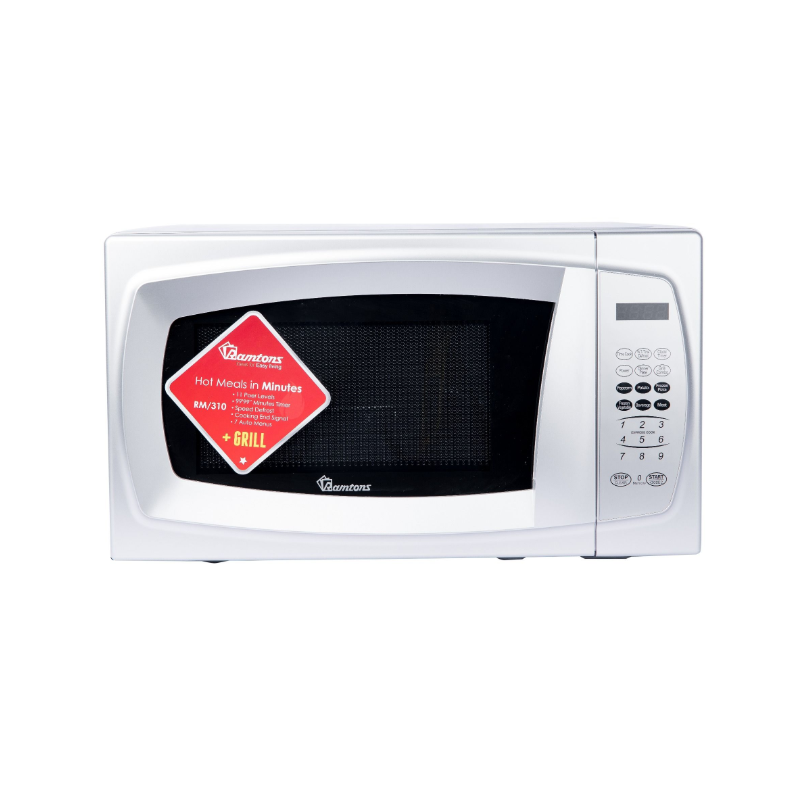 Ramtons RM/310 20 Liters Microwave + Grill Price in Kenya