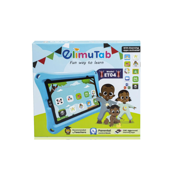 Elimu Tab ET04 Educational Kids Tablet Price in Kenya
